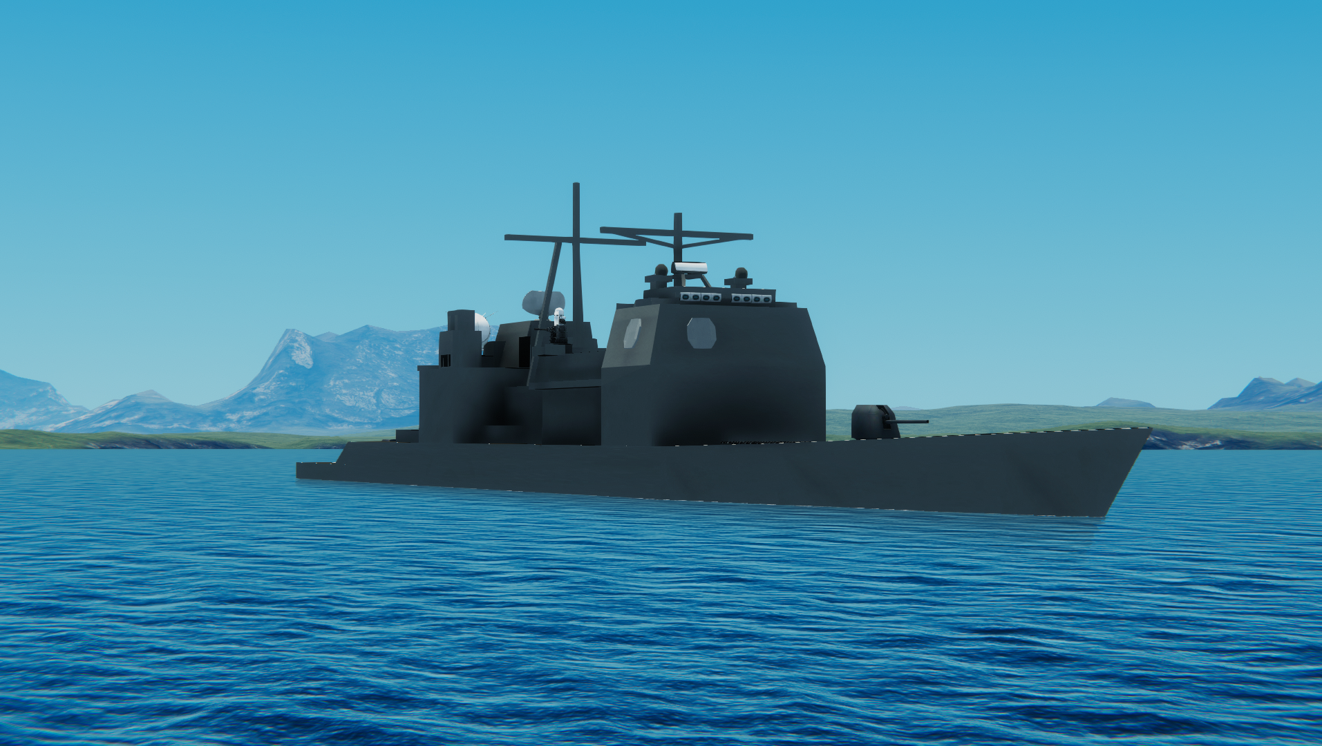 Phoenix-Class Guided Missile Cruiser - Kerbal Powers Wiki