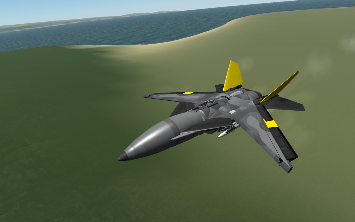 F-34A Prowler - Kerbal Powers Wiki
