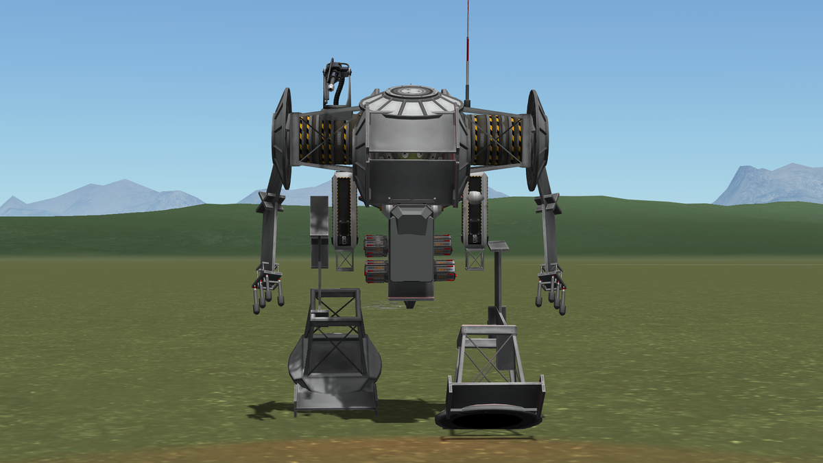 V-18 Bruiser - Kerbal Powers Wiki