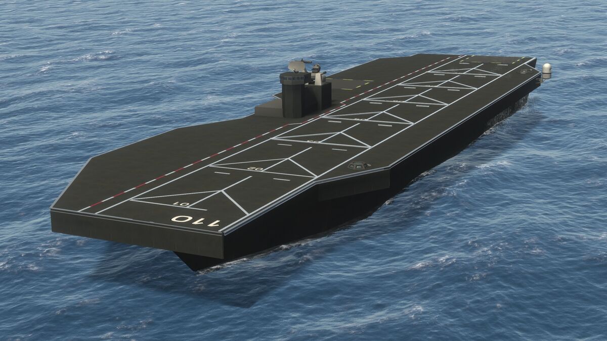 Baskay-Class Aircraft Carrier - Kerbal Powers Wiki