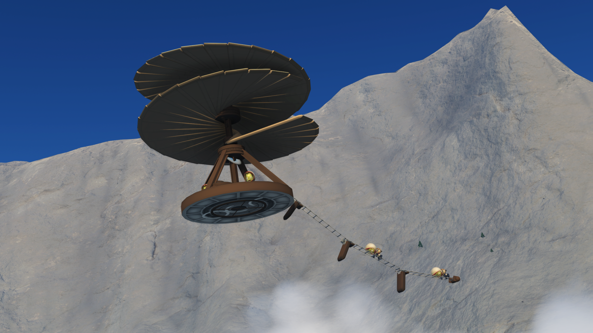 The Helico - Kerbal Powers Wiki