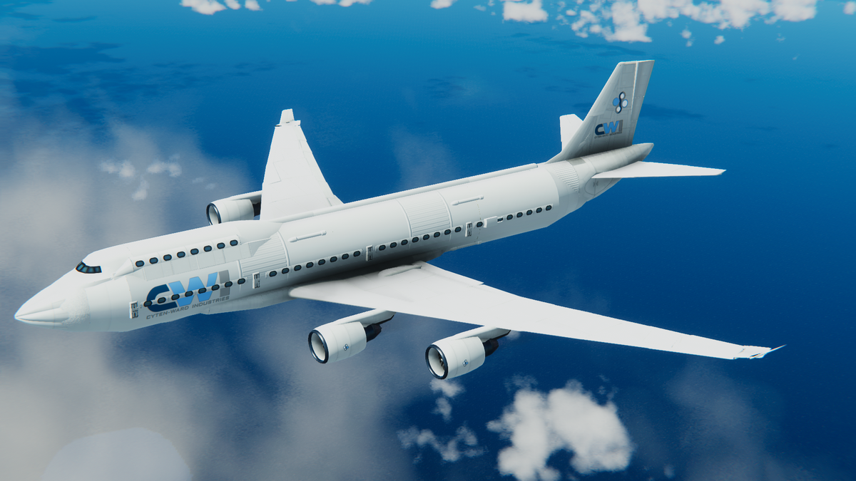 W-3033 Stratocruiser - Kerbal Powers Wiki
