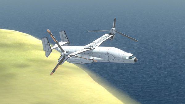 MZ-22 Albatross - Kerbal Powers Wiki