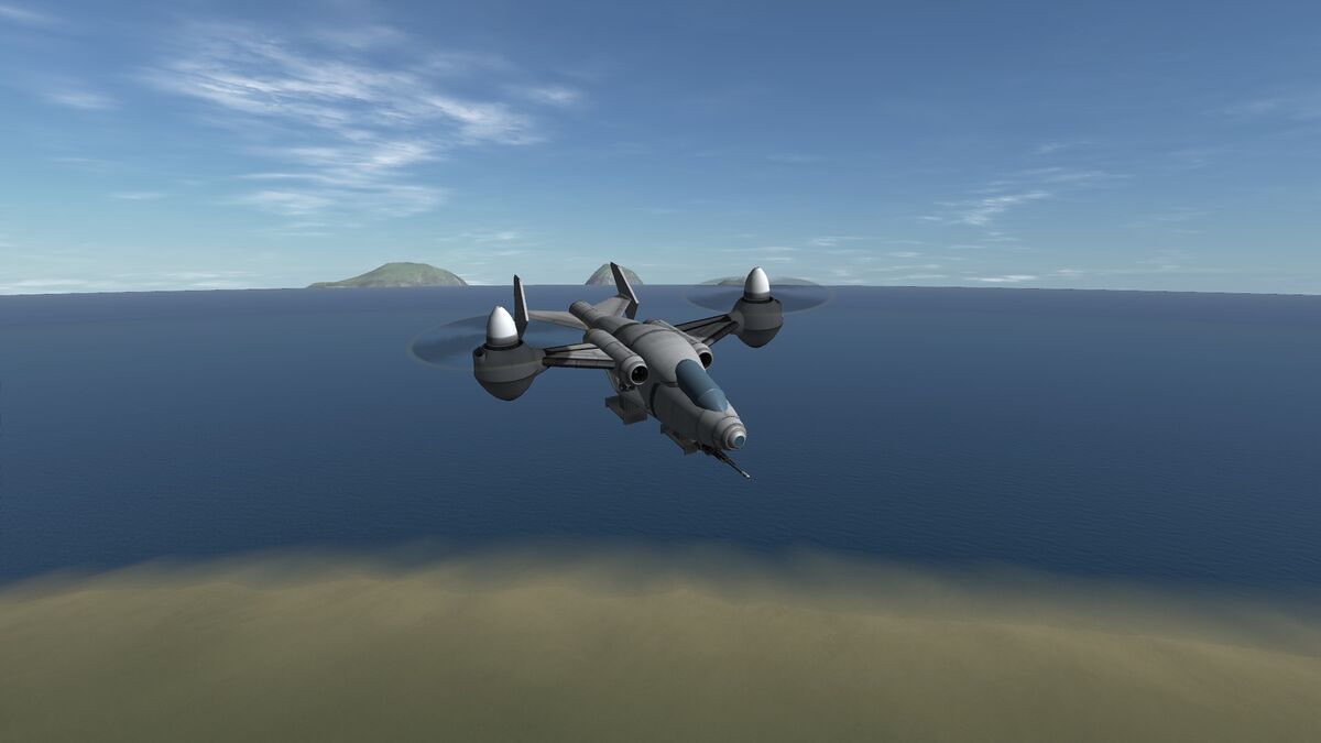 MV-42 Hummingbird - Kerbal Powers Wiki