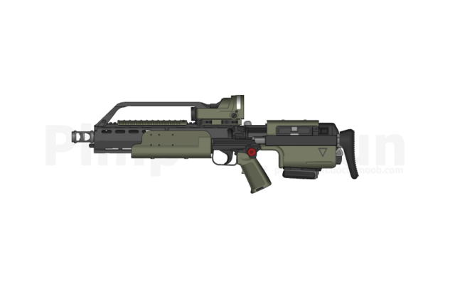 RA-2D Heavy Barrel Combat Rifle - Kerbal Powers Wiki