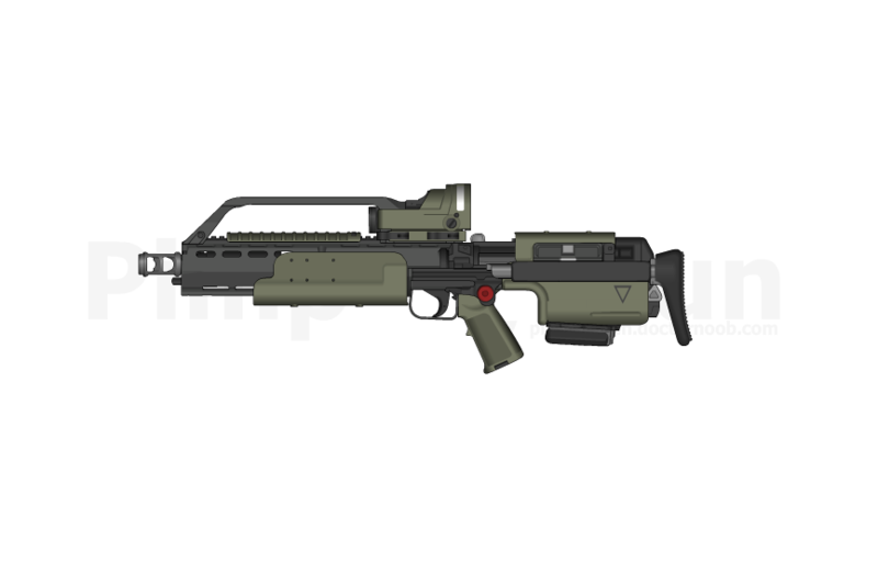 RA-2D Heavy Barrel Combat Rifle - Kerbal Powers Wiki