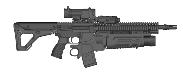 ASOR-13 Rifle - Kerbal Powers Wiki