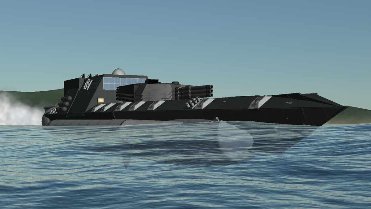 Nrida IV-Class Destroyer - Kerbal Powers Wiki