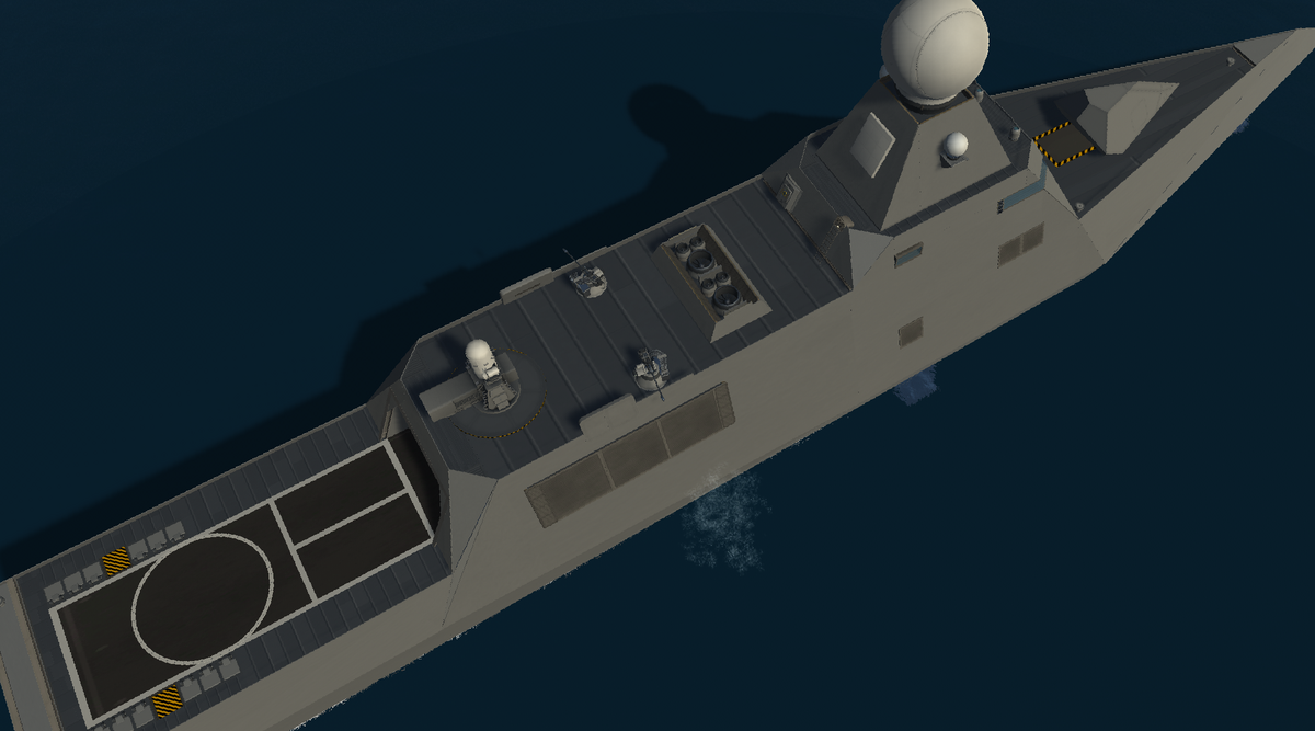 Hervol-Class Corvette - Kerbal Powers Wiki