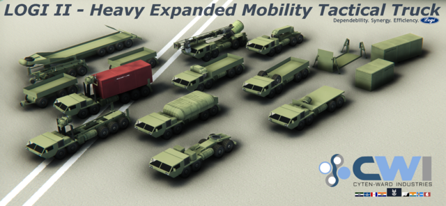 Logi II Series - Kerbal Powers Wiki