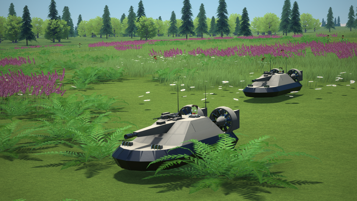 Zonrad-Class Hovercraft - Kerbal Powers Wiki